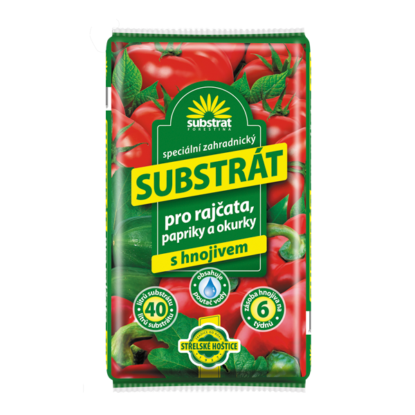 Substrát pro rajčata, papriky, okurky… | Forestina s.r.o.